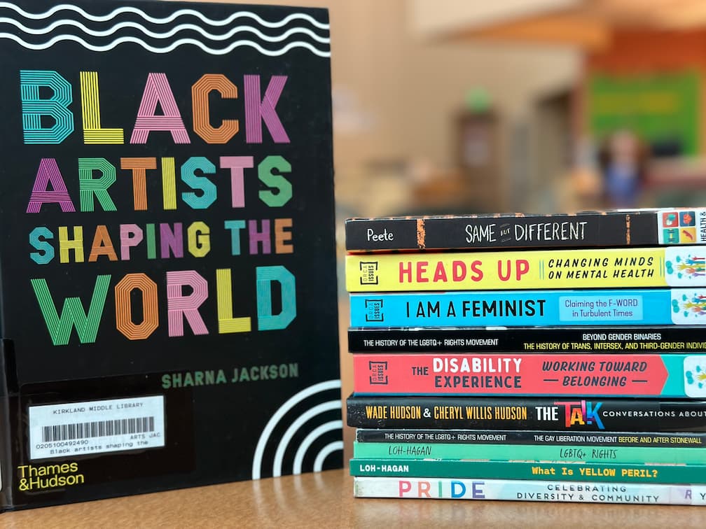 Kirkland Middle School Builds a More Inclusive Library Collection ...