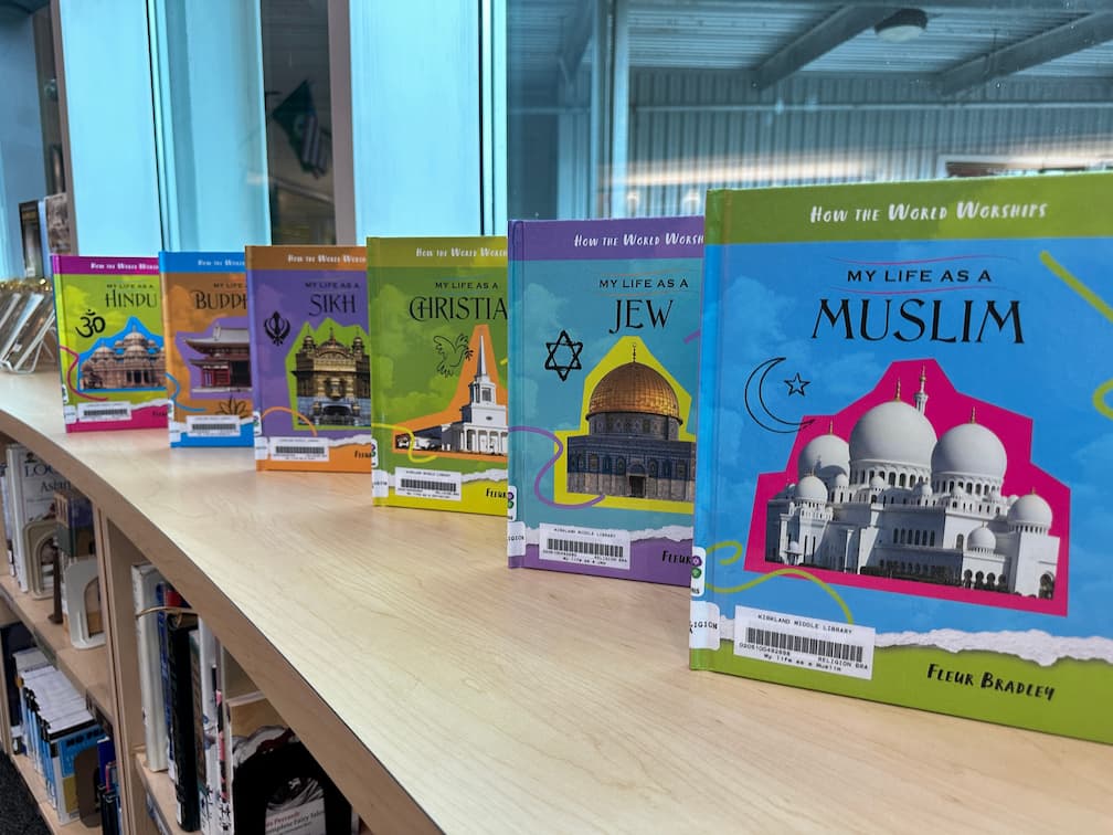 Kirkland Middle School Builds a More Inclusive Library Collection ...
