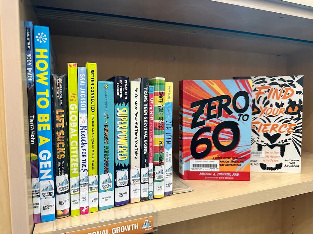 Kirkland Middle School Builds a More Inclusive Library Collection ...