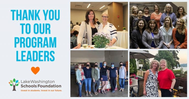 Lake Washington Schools Foundation | Invest in students. Invest in our ...