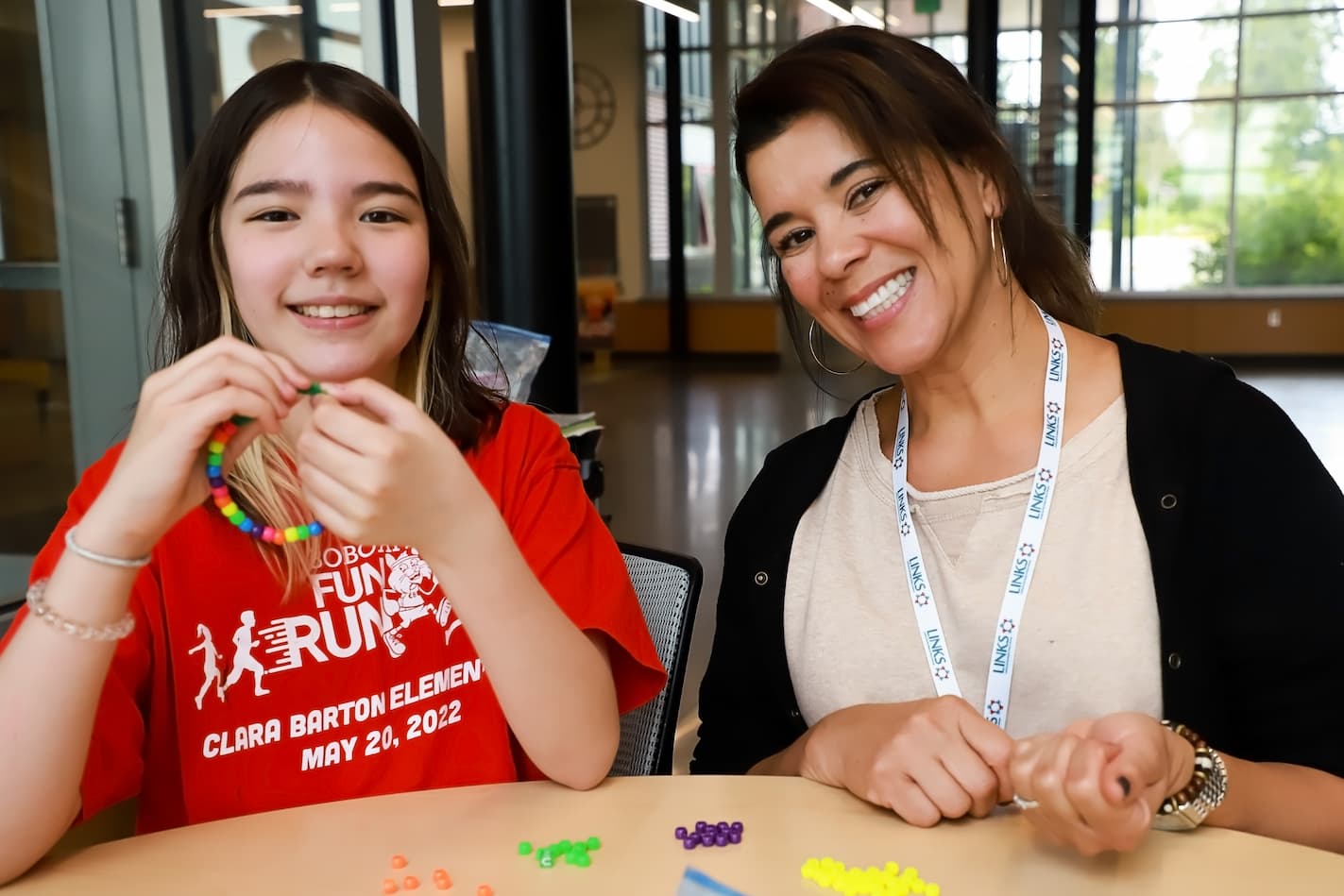 LINKS Lunch Buddy Program | Lake Washington Schools Foundation