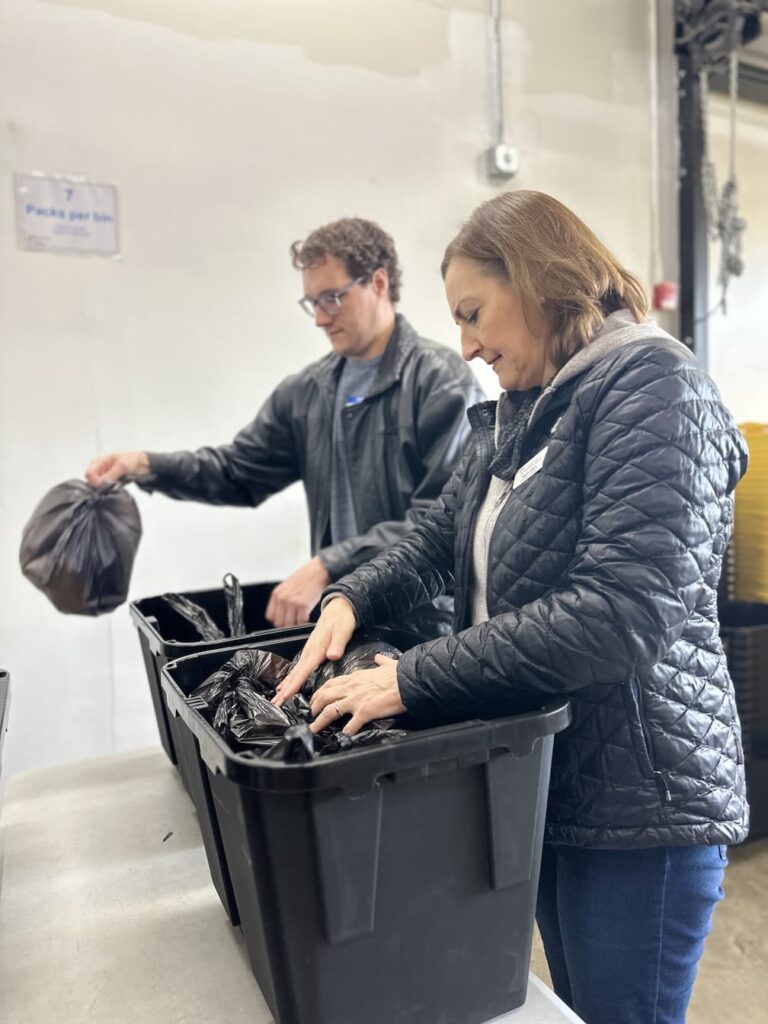 Microsoft Employees Partner with LWSF During Their Annual Giving Campaign