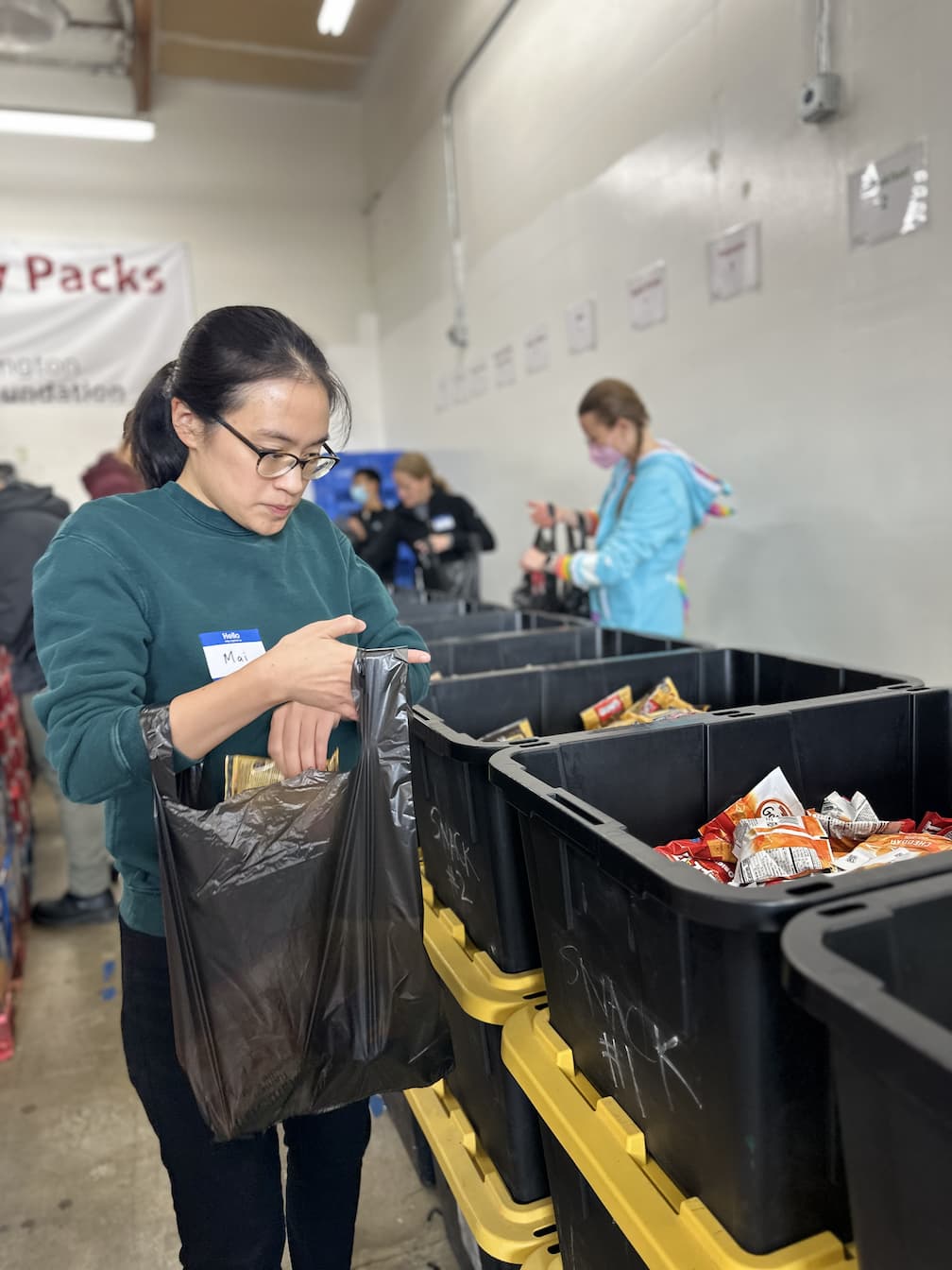 Microsoft Employees Partner with LWSF During Their Annual Giving Campaign