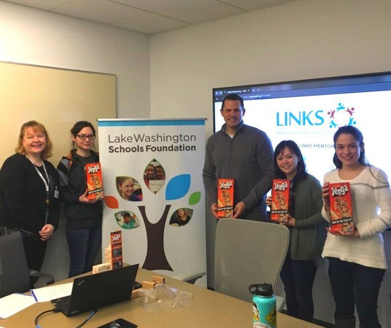 LINKS Lunch Buddy Program | Lake Washington Schools Foundation